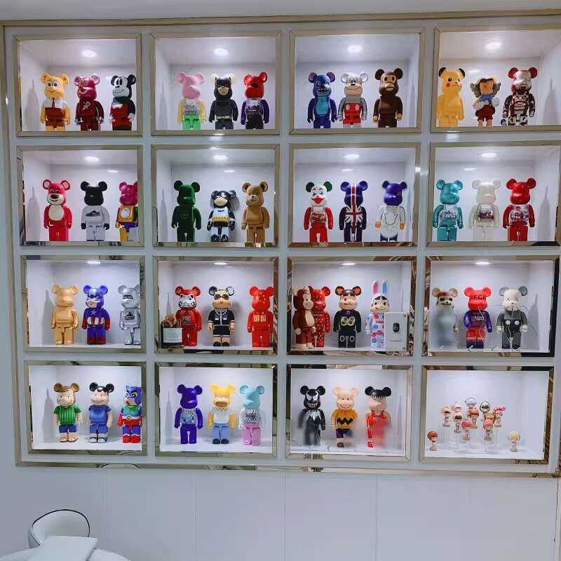 Tt Bearbrick Violent Building Blocks Bear Wealth Cat Collaboration ...