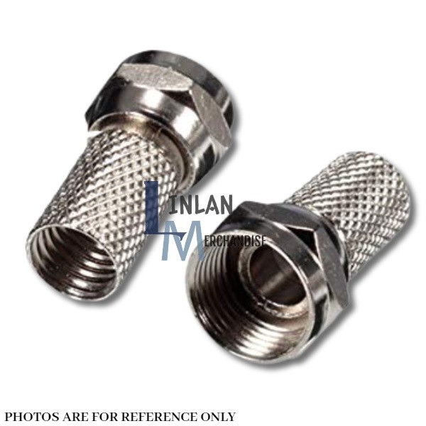 5 PCS 75-5 F Plug Connector Screw On Type For Satellite TV Antenna Coax ...