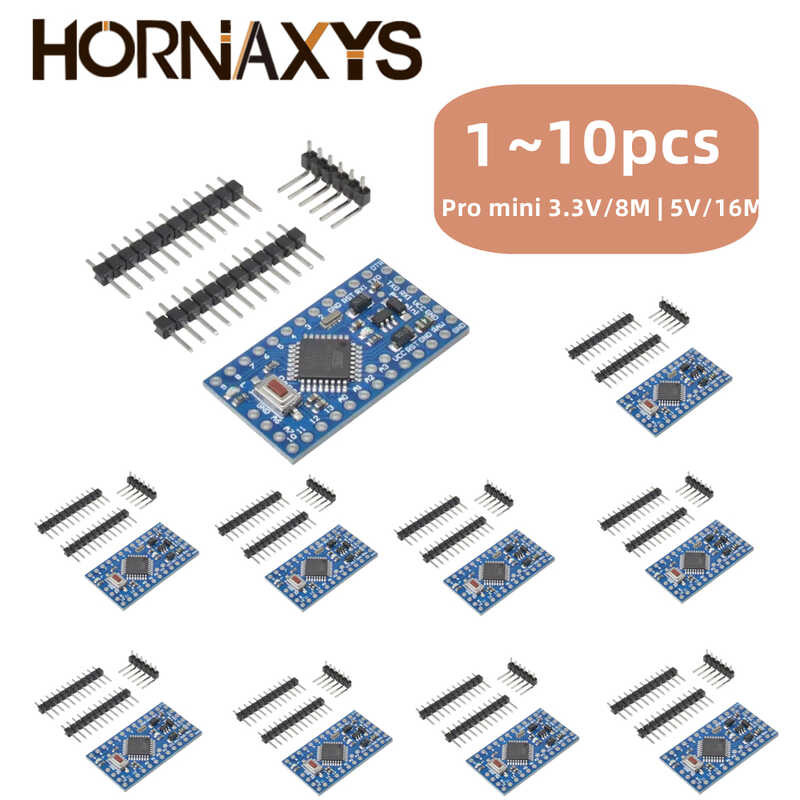 1-10Pcs ☆ Pro 328 Mini Atmega328p Atmega328 Module 5V 16Mhz Development ...