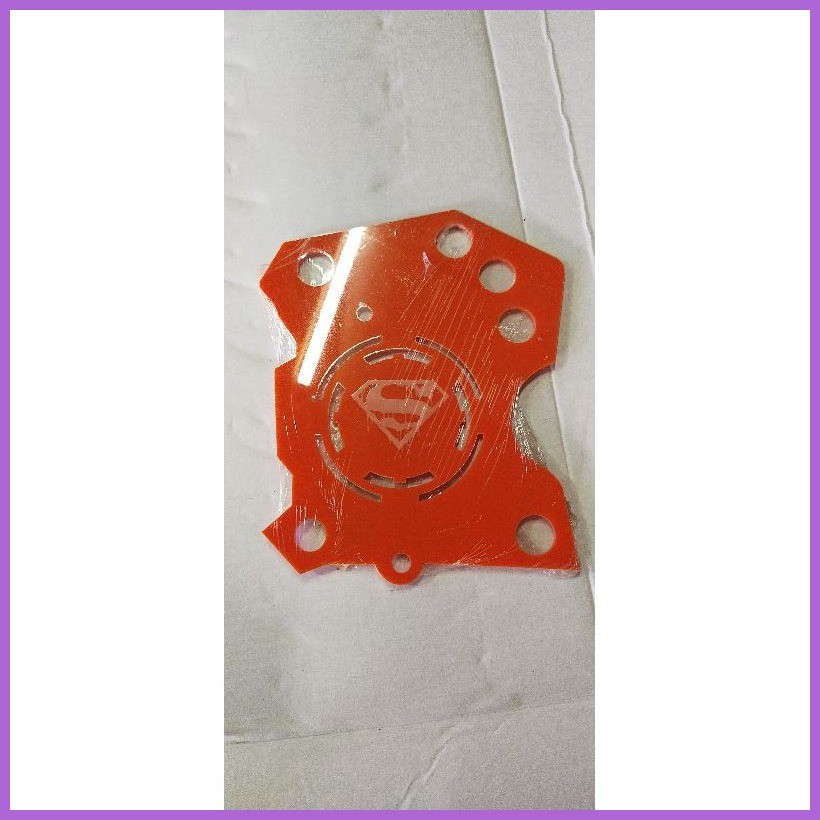 xrm 125 fi/carb acrylic engine sprocket cover | Shopee Philippines