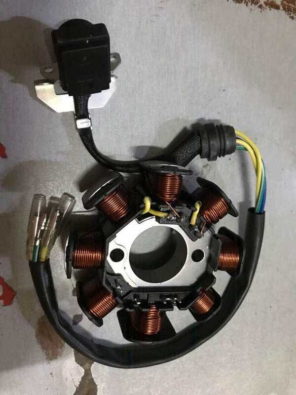 LY RUSI GAMMA 200 AT Sst200 STATOR COIL (For TIMING CHAIN ENGINE Lamang ...