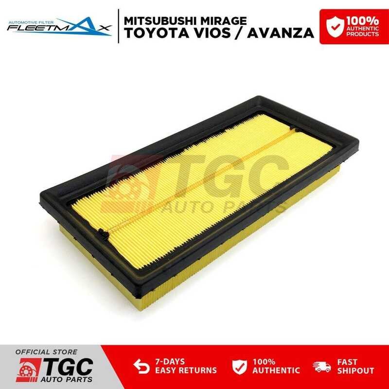 LY Fleetmax Air Filter Para Sa Toyota Avanza Rush Vios 2013-2020 FAS ...