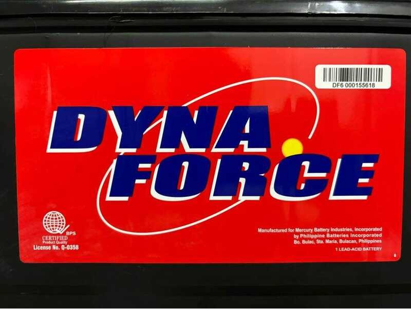 LY Ns40 B20l Dyna Force Low Maintenance Car Battery | Shopee Philippines