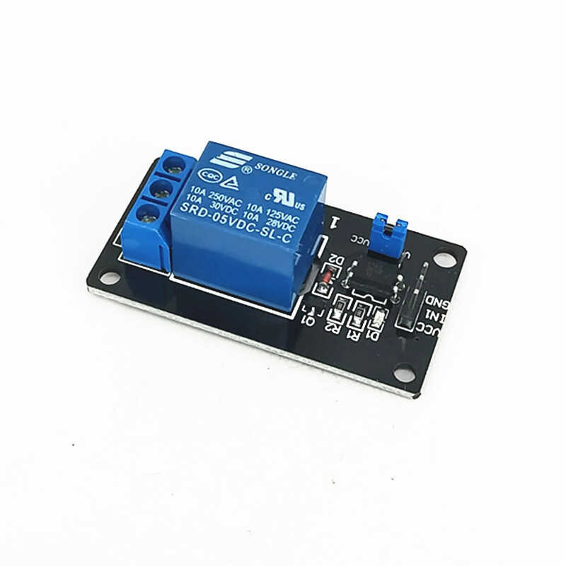 1-Channel Optocoupler Relay Isolation Module Home Appliance Control 731 ...