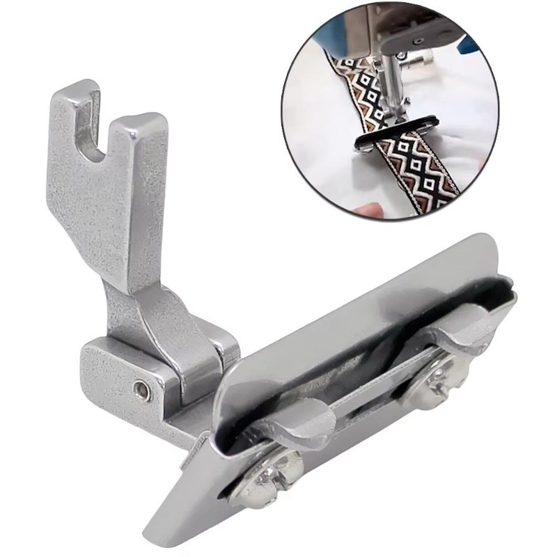 S10 Single Needle Sewing Machine Guide Presser Foot Stainless Steel ...