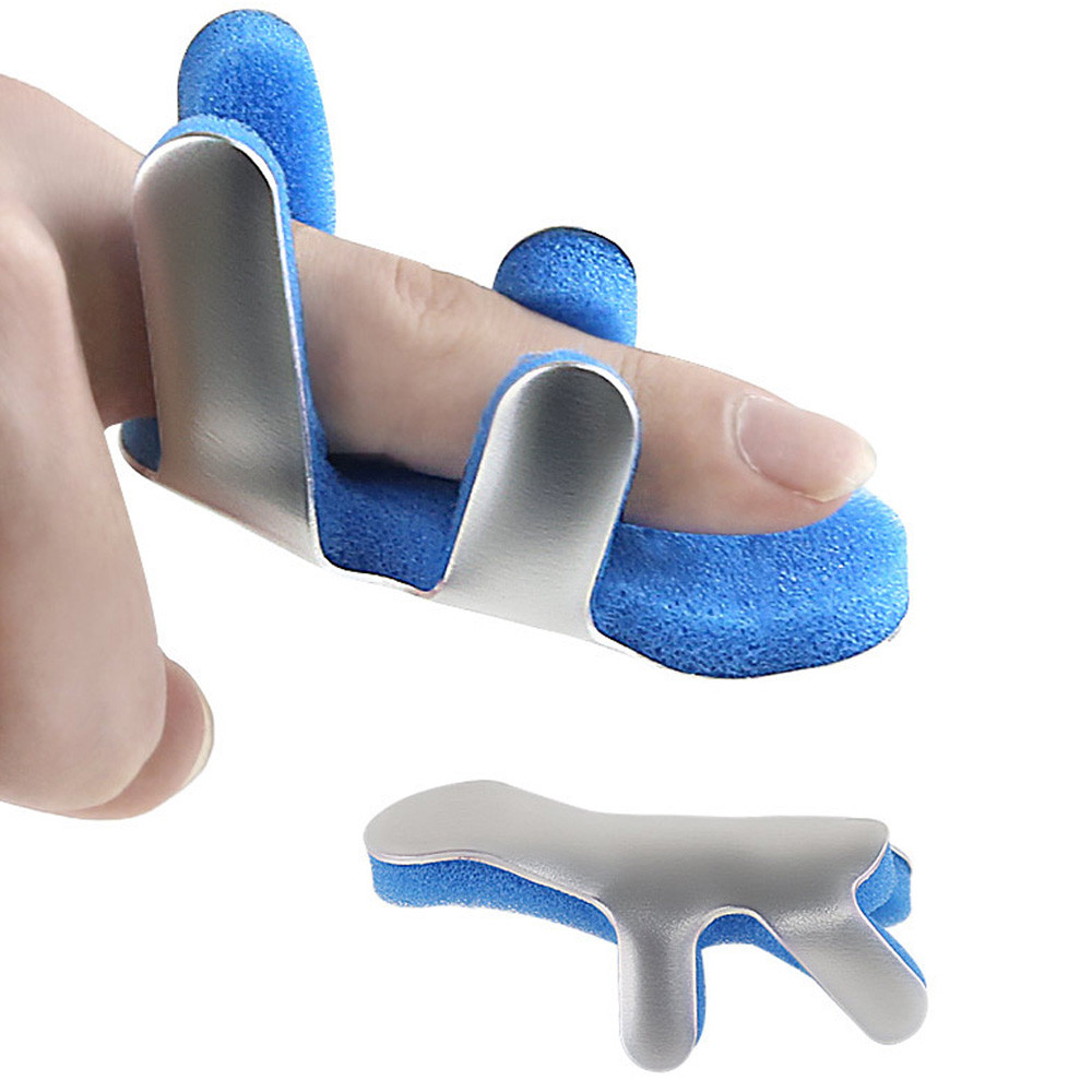1pcs Medical Finger Splint Brace Frog Phalanx Posture Corrector ...