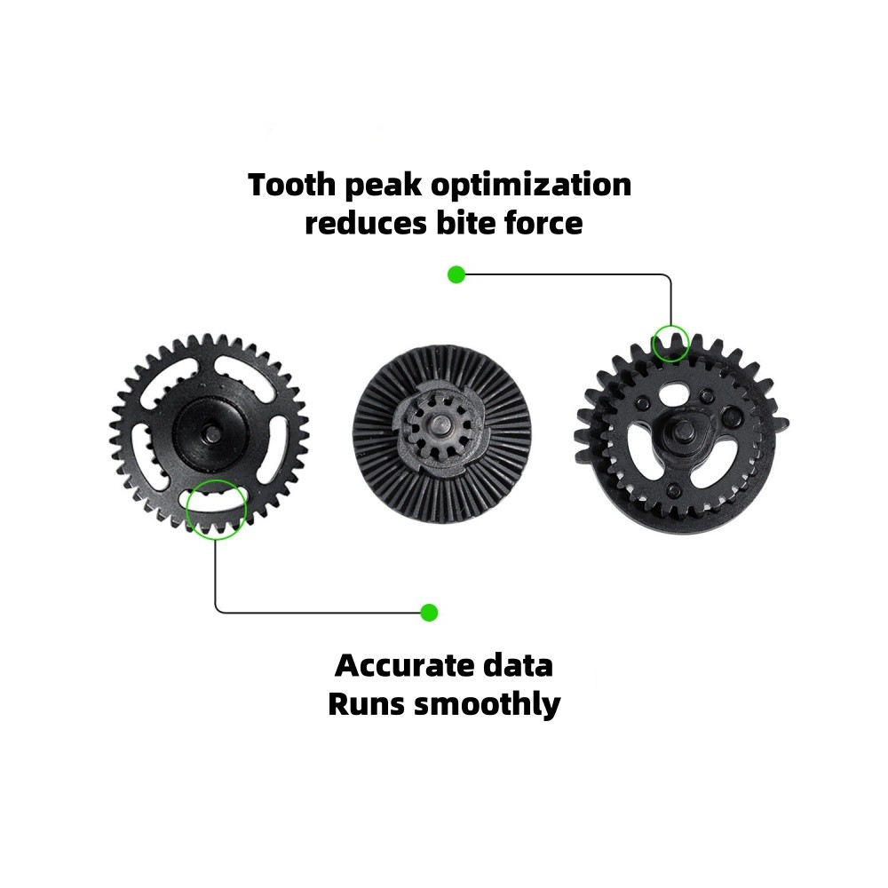 STARIVER Black card lightweight steel cutting tooth C45 hardened ...