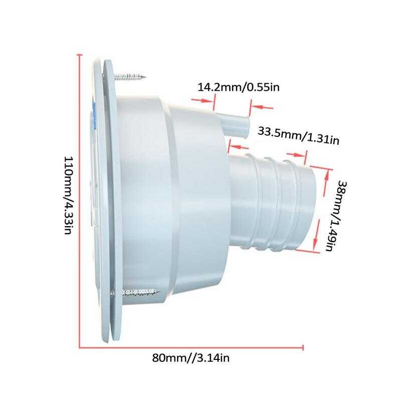 Cap Filler Gravitys Fresh Water Fill Hatch Lockable Inlet Filter ...