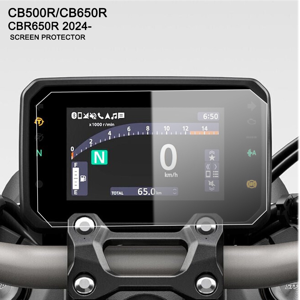 CB500R b CB650R Accessoires Scratch Cluster Screen Dashboard For Honda ...