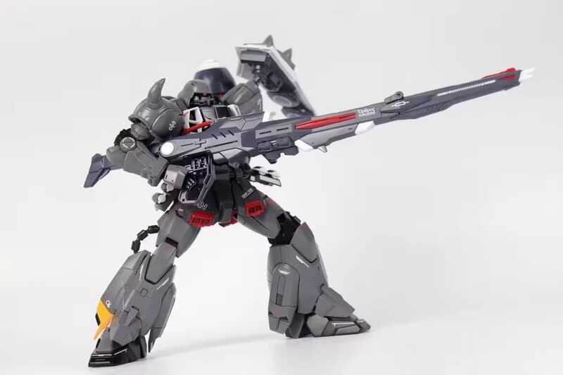 Black HUANYING Gunner Zaku Warrior 1/100 MG 2001Bla Zgmf-1000/A Dearka ...