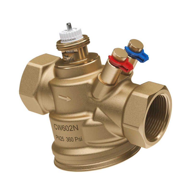 Danfoss Ab-Qm Dynamic Balance Electric Control Valve Danfoss Integrated Valve Dn32 311 | Shopee ...