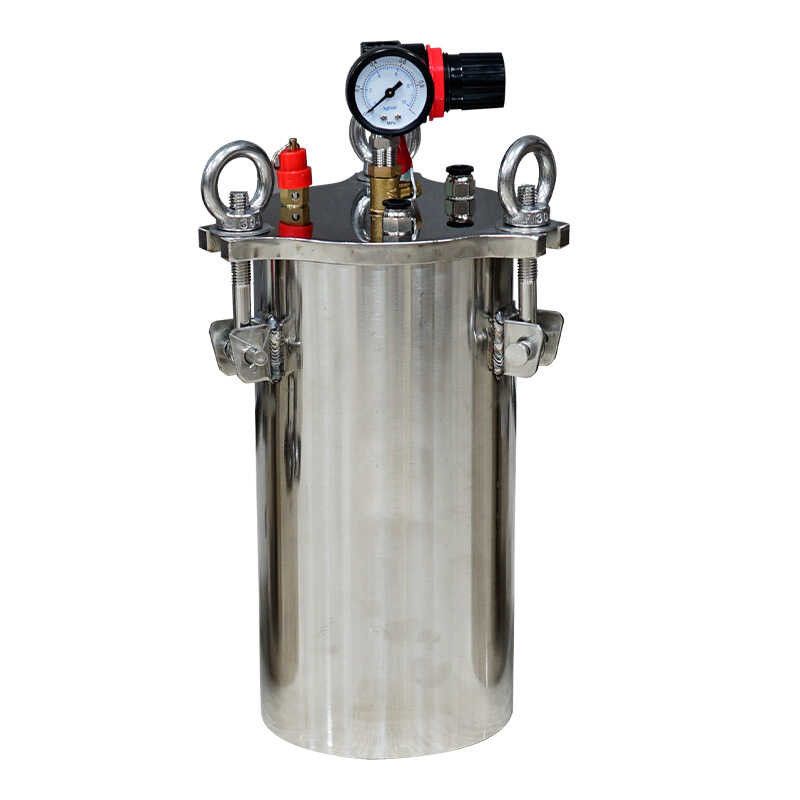 304 Stainless Steel Pressure Tank Dispensing Machine, Pressurized ...