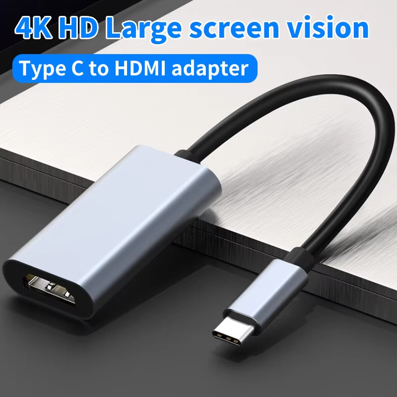 8K 60Hz HD Type C to DP Adapter USB-C to Display Port Converter Type C ...