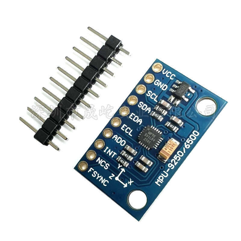 GY-5 Nine Axis Attitude Three Axis Electronic Compass Acceleration ...