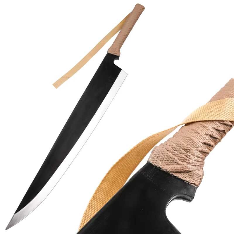 Bleach Ichigo Weapon Replica Foam Zangetsu Sword | Shopee Philippines