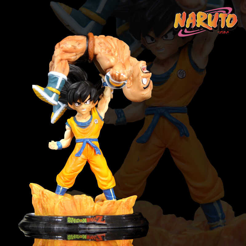 Dragon Ball Series High-Quality GK Figurines Wukong Lifting Naba Model ...