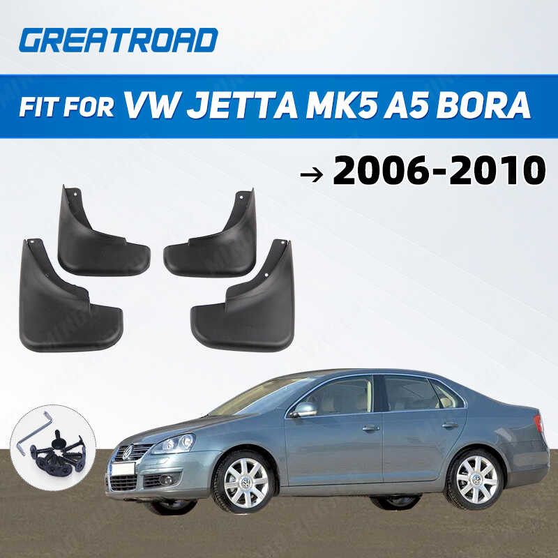 Para 6 Sa VW Jetta 5 A5 Bora 2006-2010 Mudflaps Splash Guards Front ...