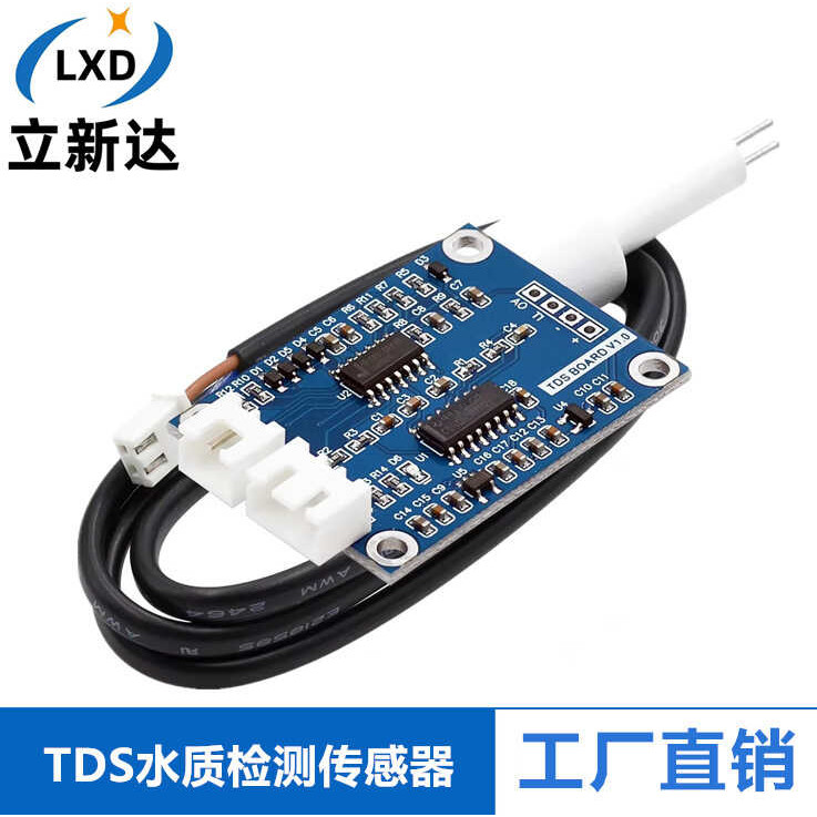 TDS sensor module analog signal dissolved solid water quality detection ...