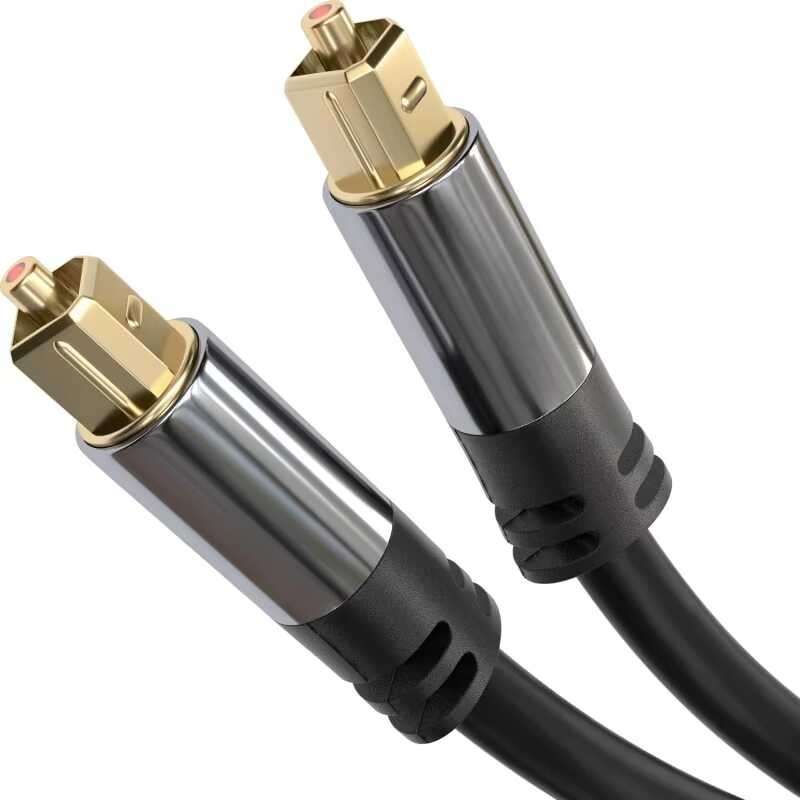 2M Optical Digital Audio Fiber Optic Cable Tosk Flexible Jacket ...