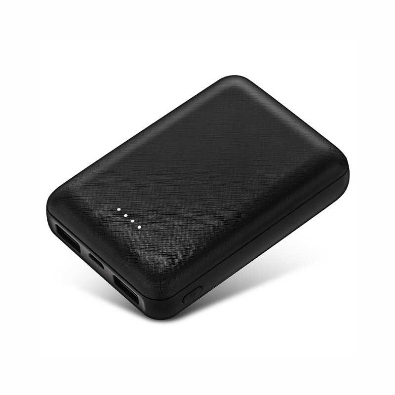 A1 Mini Power Bank 20000 MAH Two USB Ports External Battery Pack For ...