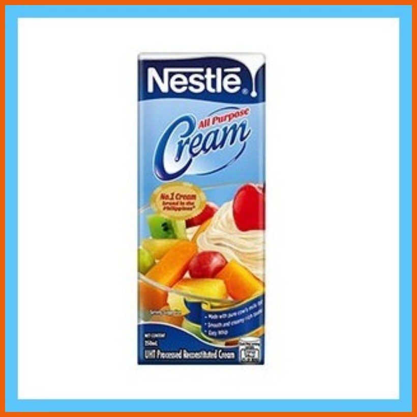 Nestle ALL PURPOSE CREAM 250ml | Shopee Philippines