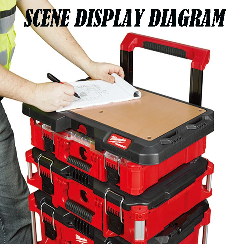 Milwaukee 48-22-8488 PACKOUT Customizable Durable Workbench ...