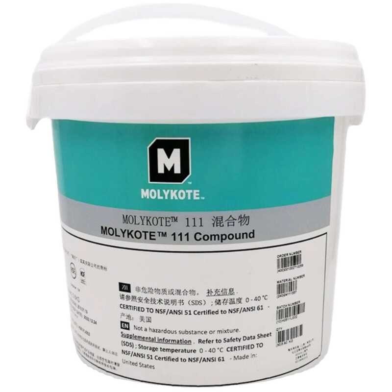 Corning DC111 Dow Valve Lubricating Oil MOLYKOTE Molykote 111 Silicone ...