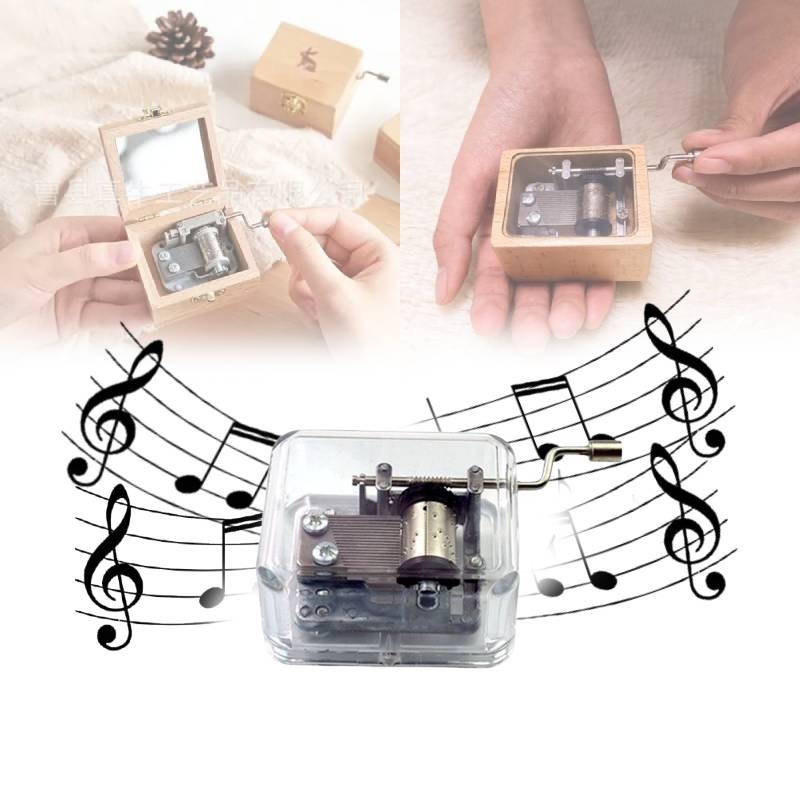 Music Acrylic Box Diy Craft For Creative Gift Giving And Home Decor ...