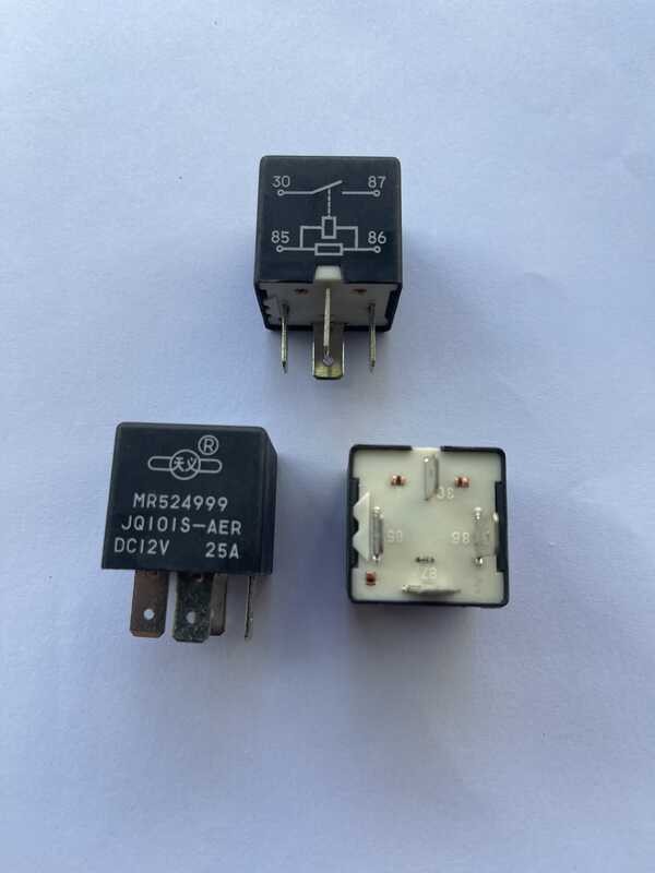 Mitsubishi Pajero V3V33 Raiders Black King Kong Automotive Relay ...