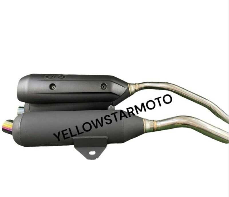 JVT Pipe V3 Silent Killer Power Pipe (Mio Sporty/Soulty/Mio I125/ Nmax ...