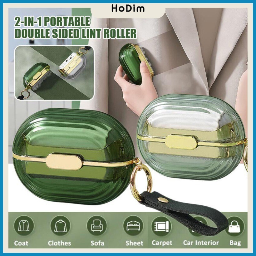 Lint Remover Portable lint roller Sticky Roller for clothes pet Hair 2 ...