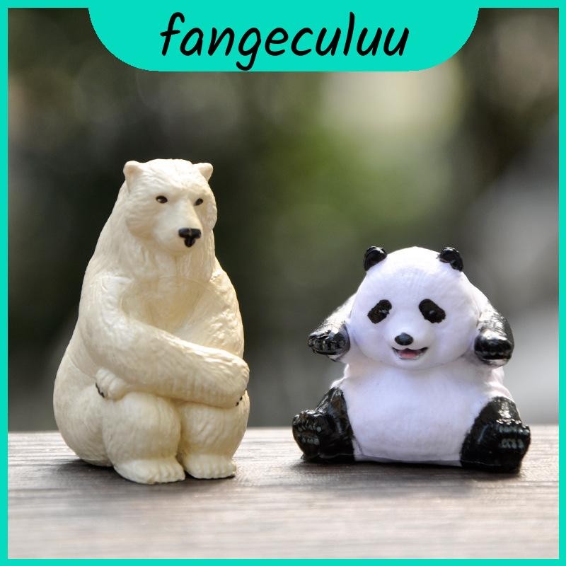 Animal Pvc Arctic Figurines Blind Box With Penguin Seal Bear Cat For ...