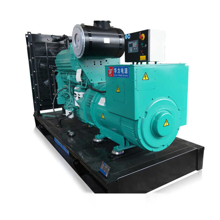 Emergency power generation equipment, generator set, silent diesel ...