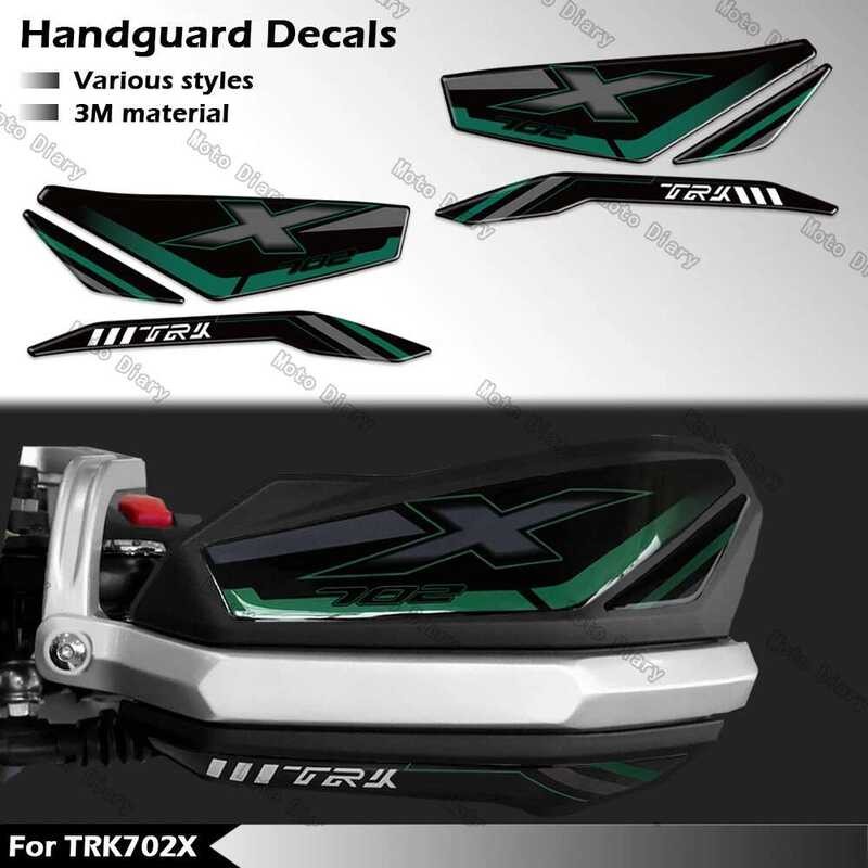 3D Motorcycle Handguard Stickers Shield Hand Guard Decals For Benelli ...