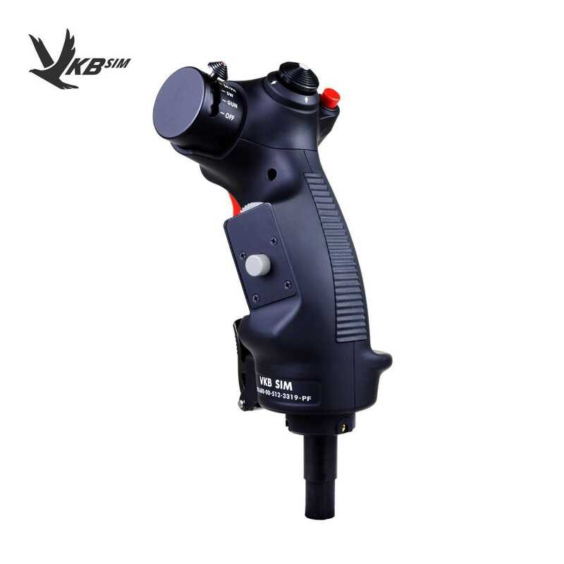 Aircraft Brother VKB Rod Head SCG KG12 F14 MCGU MCG PRO Simulated ...