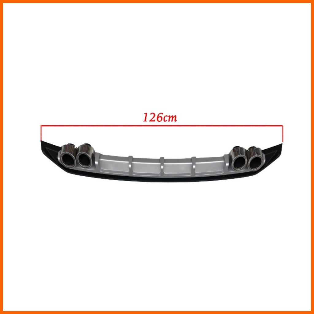 √ ️ CPAO 2017 2018 2019 2020 2021 2022 HONDA CITY Car Rear Bumper ...