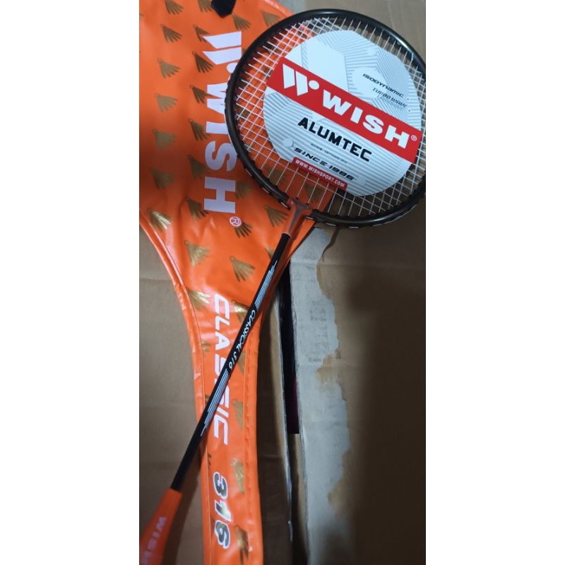☪ ∆ BADMINTON RACKET WISH 3 series ALUMTEC (100% original) | Shopee ...