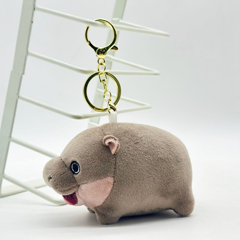 Moo Deng Plush Toy Moo Deng Hippo Plushie Doll Backpack Slippers Fun ...