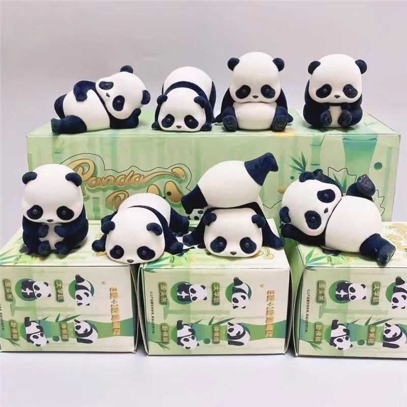 Tsino Bersyon 3 94 Mga Bulag Kahon Rolling Panda Series Ang Cute Na ...