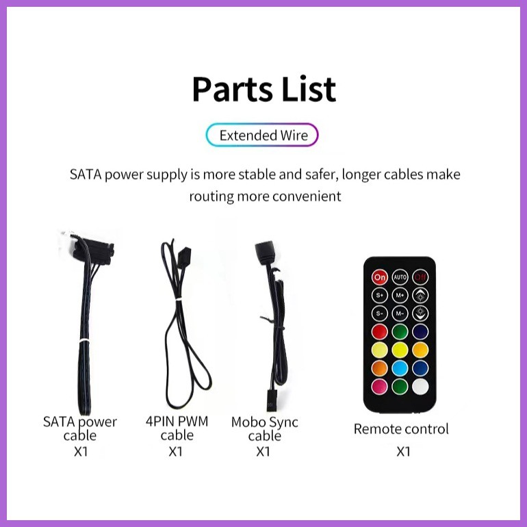 ⚽︎ Jungle Leopard Smart Hub 5V 3PIN ARGB 4 Pin PWM 9 Ports PC Case CPU ...