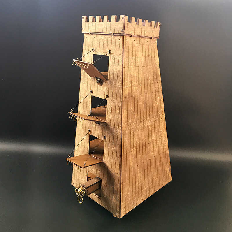 Tower, 3 Ae Roman Sinaunang Kariton Model, Masada War Siege Kariton ...
