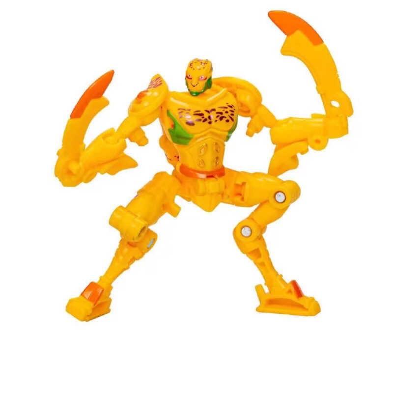 3D Transformers Legacy 3 Joint Core Level BM Beast Tl-71 Tl71 Yellow ...