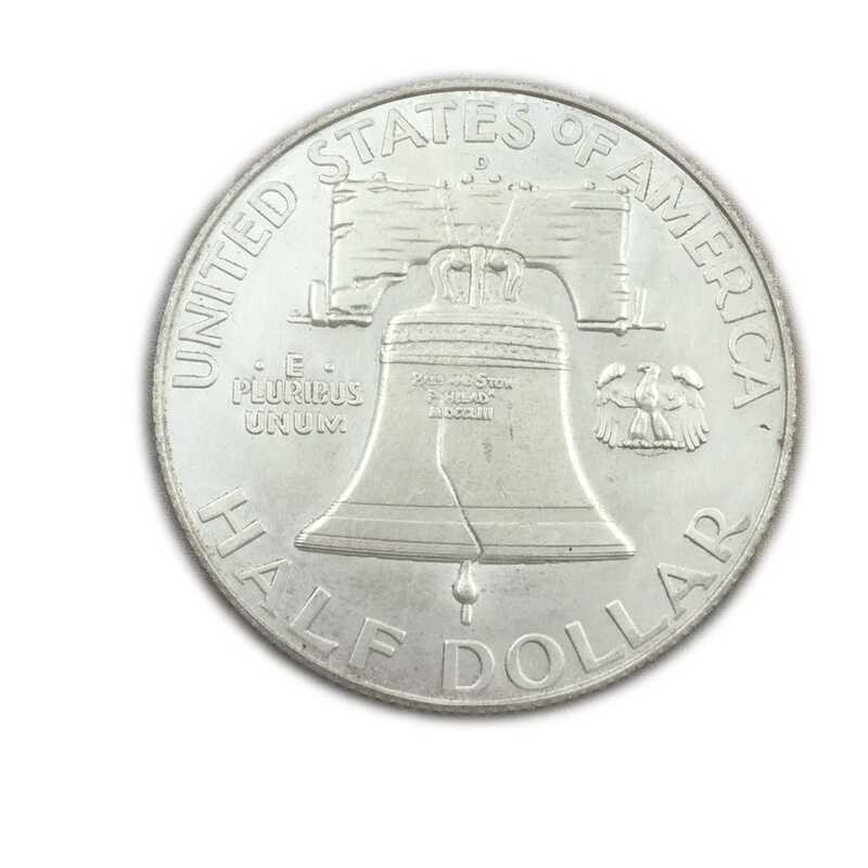 The 31Mm Silver Dollar Commemorative Coin Collection Of The 1952 ...
