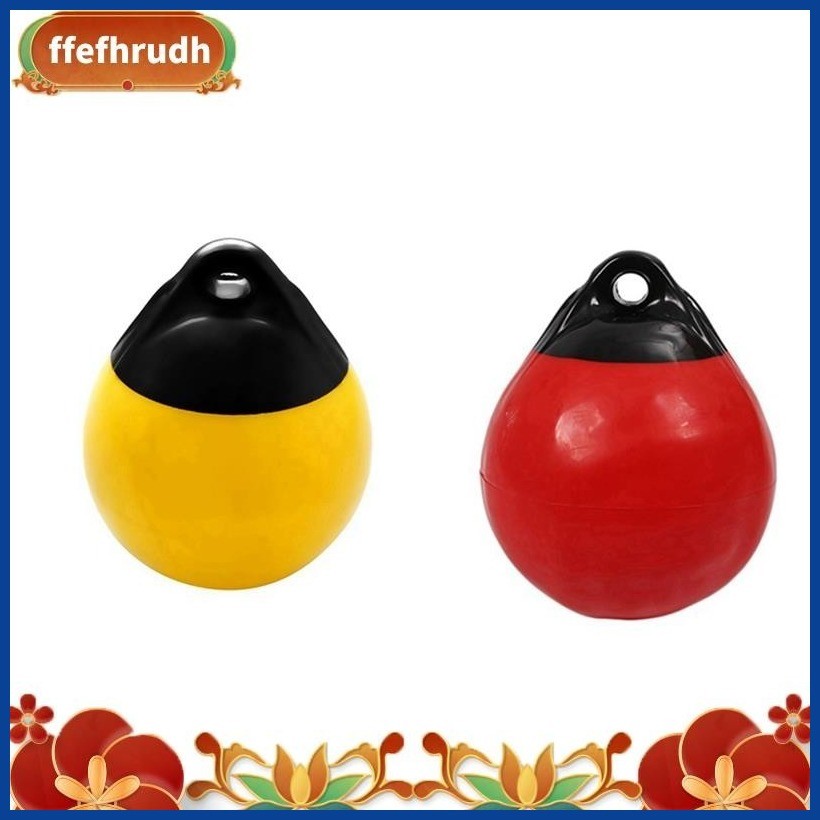 Heavy Duty PVC Boat Fender Ball Round Anchor Buoy Dock Bumper Ball ...