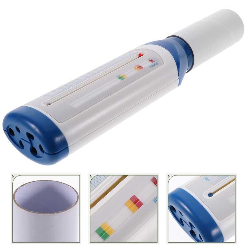 Spirometer Speed Portable Meter Expiratory W Lung Asthma Detector ...