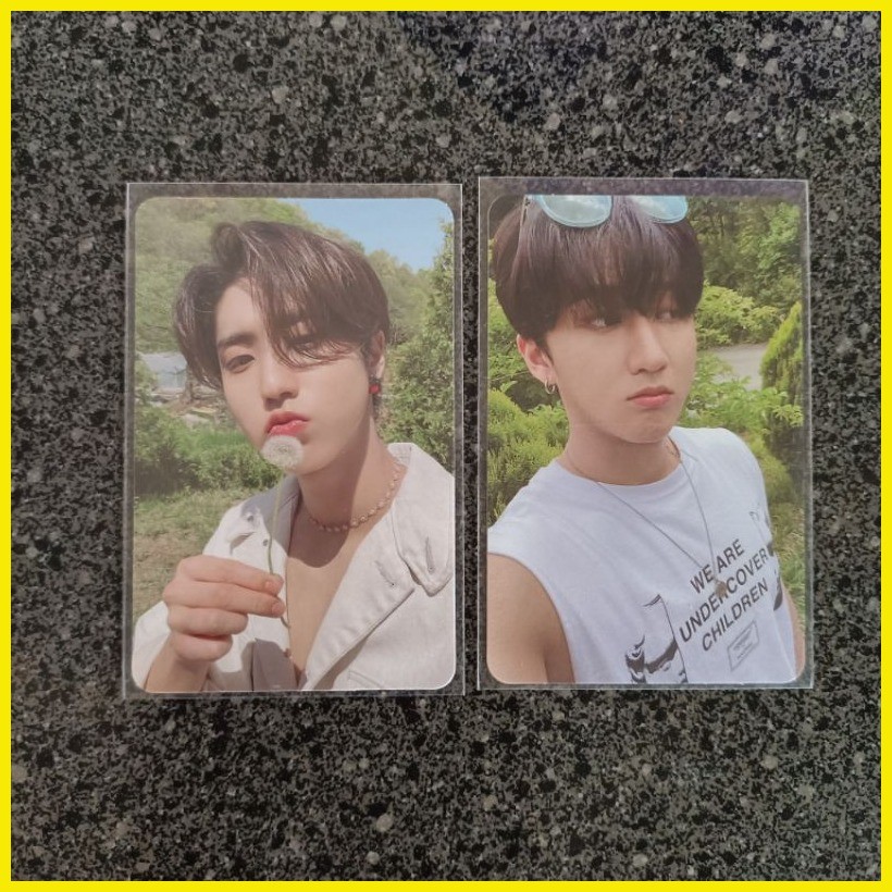 ∈ ♂ OFFICIAL STRAY KIDS Photocards Bangchan Lee Know Changbin Hyunjin Han Seungmin Felix IN Jeon ...