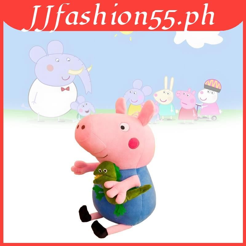Pig Peppa Adorable Plush Toy Family Set Featuring Soft Pink Pig Kids ...