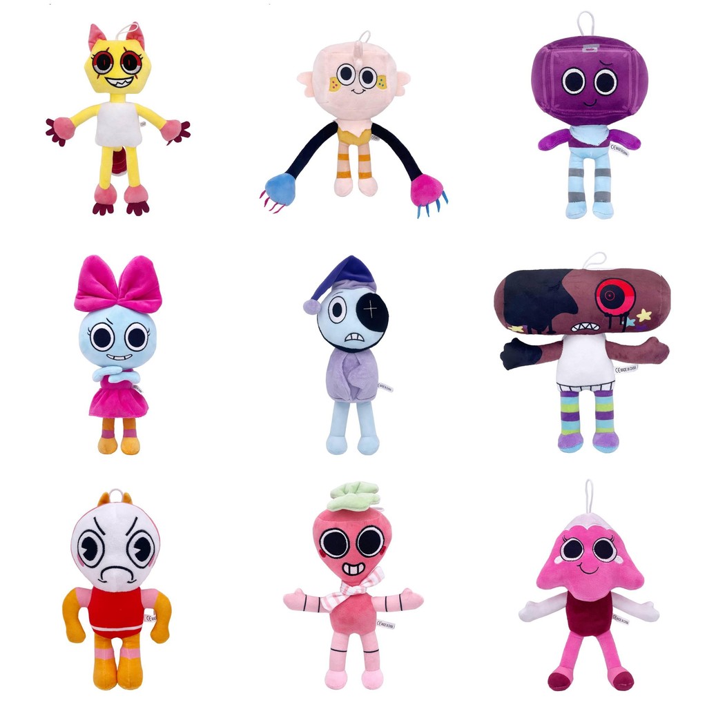 Plush World Dandys Dolls Colorful Characters With Unique Features All ...