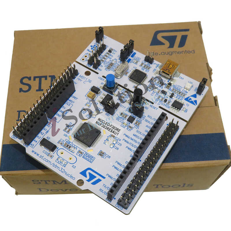 Sa 2 Stock Nucleo F303re Stm32f303re Development Board Bago At Orihinal Shopee Philippines