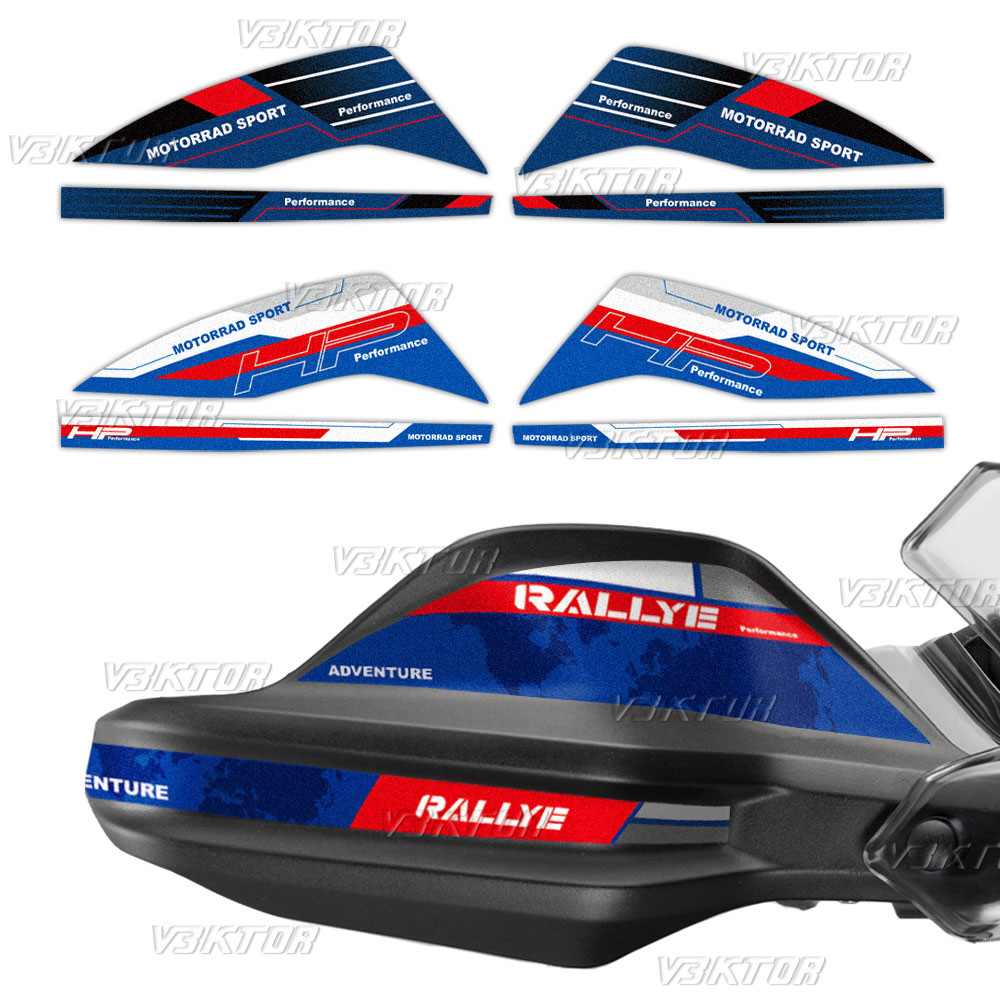 R1200GS For R1250GS ADV Rallye HP4 Trophy Triple Black Motorcycle ...